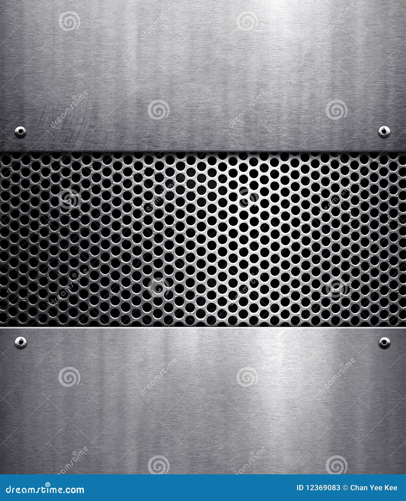 Metal template background stock image. Image of hard - 12369083