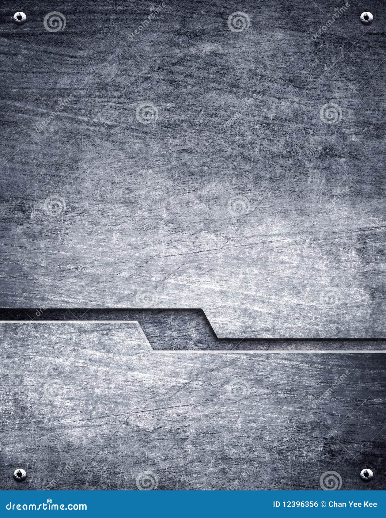 Metal template background stock illustration. Illustration of abstract ...