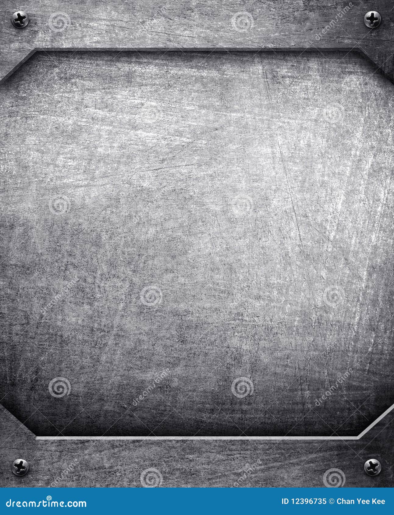 Metal Template Background Stock Photography | CartoonDealer.com #10771970