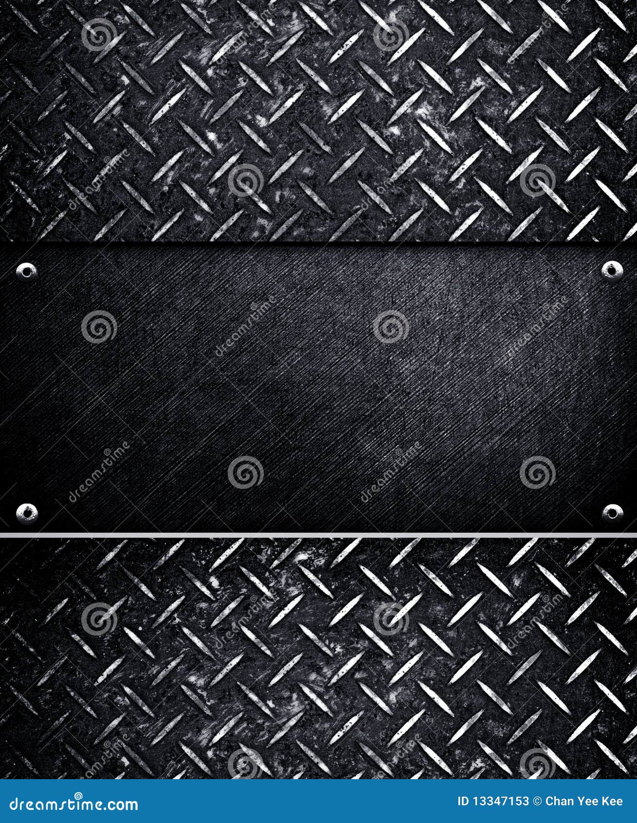 Metal template background stock illustration. Illustration of border ...