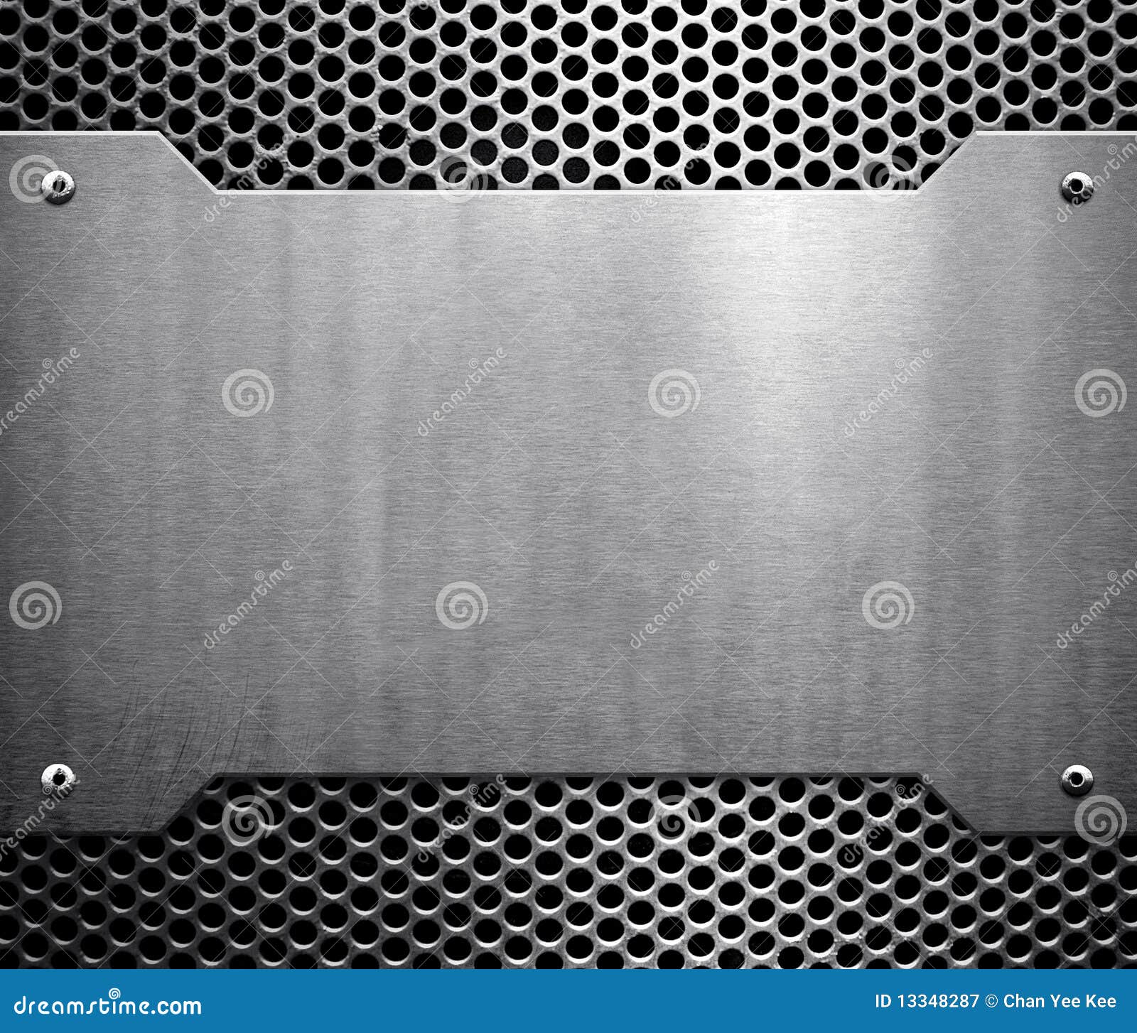 Metal Template Background Royalty-Free Stock Photography ...
