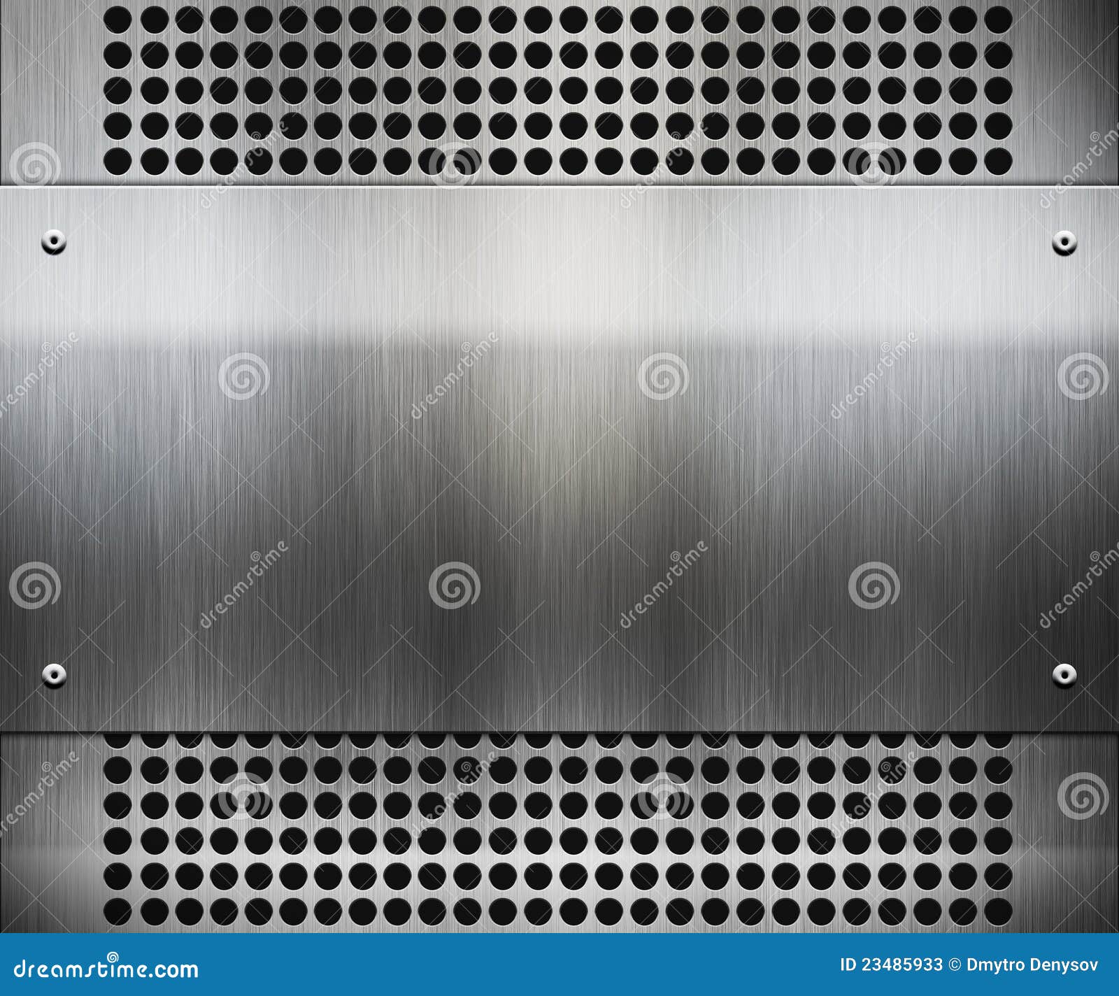 Metal template background stock illustration. Illustration of aluminum ...