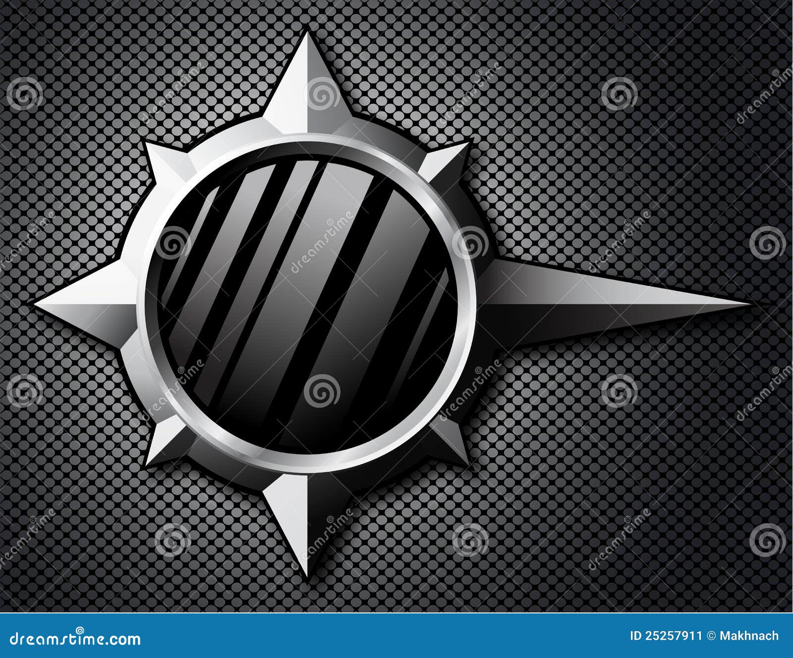 Metal template background stock vector. Illustration of grey - 25257911