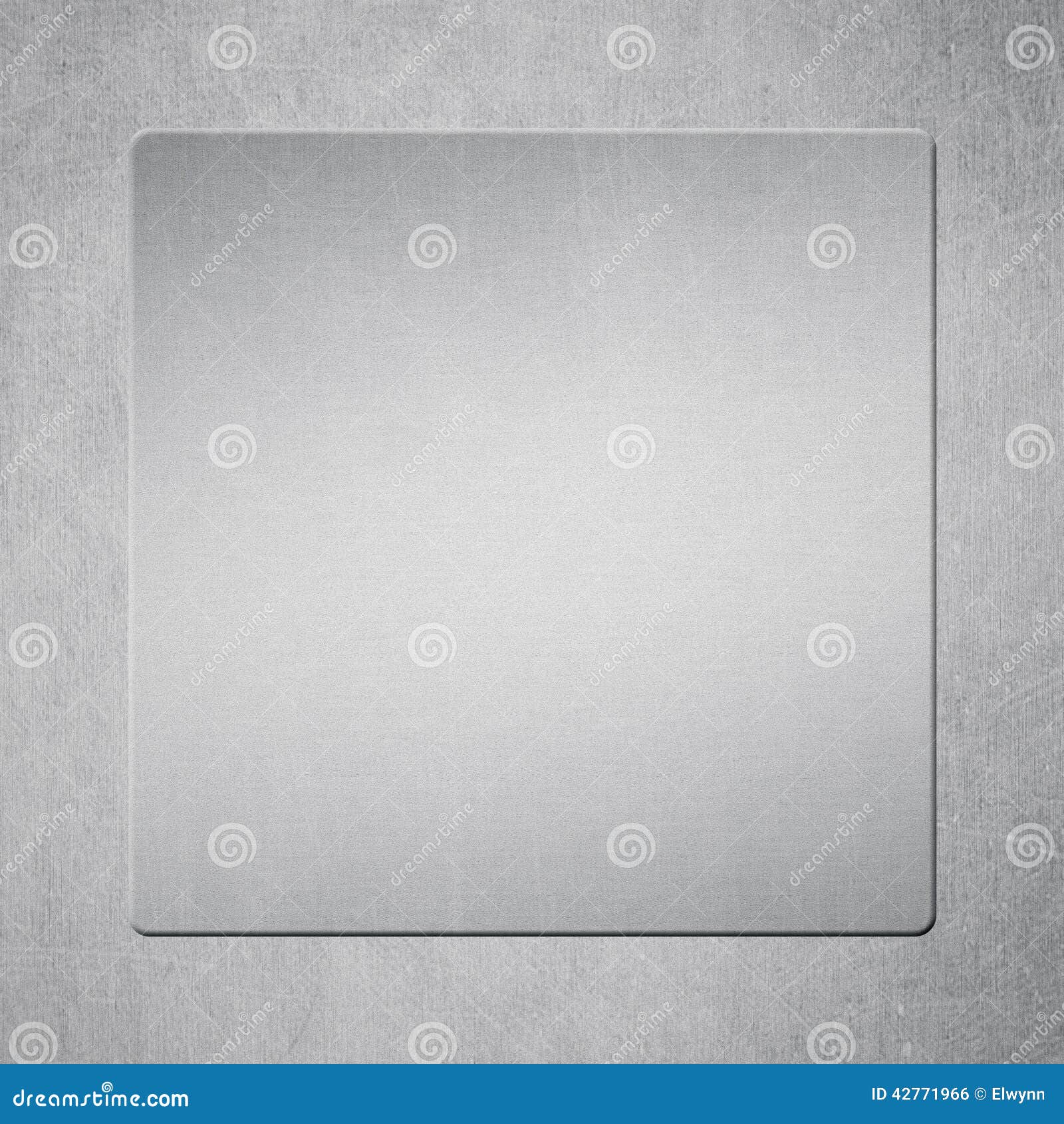 Metal template stock illustration. Illustration of banner - 42771966