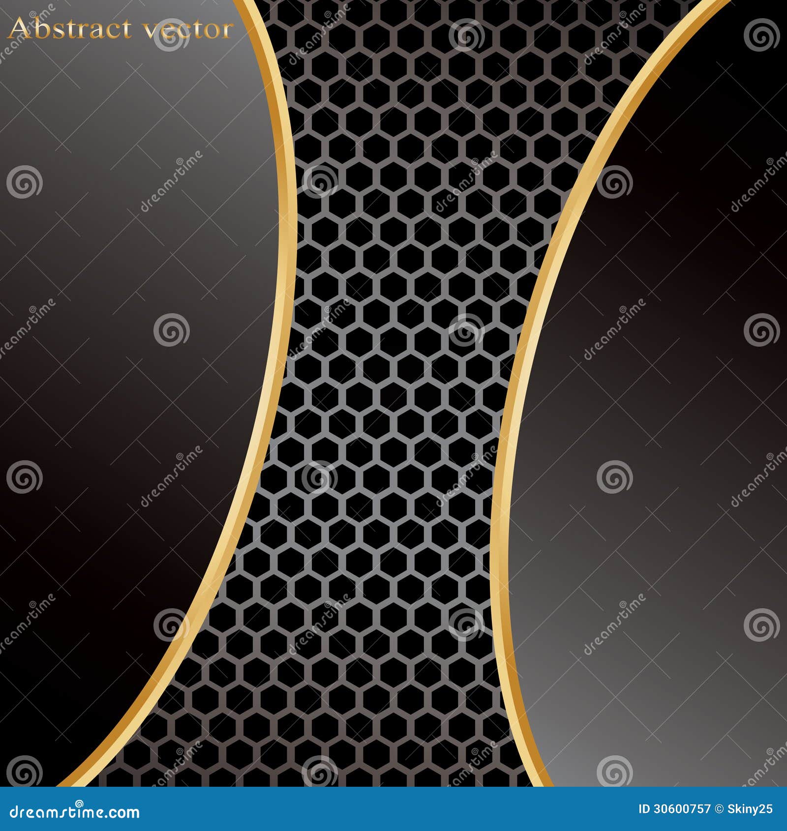 Metal Template with Texture. Stock Vector - Illustration of backdrop ...