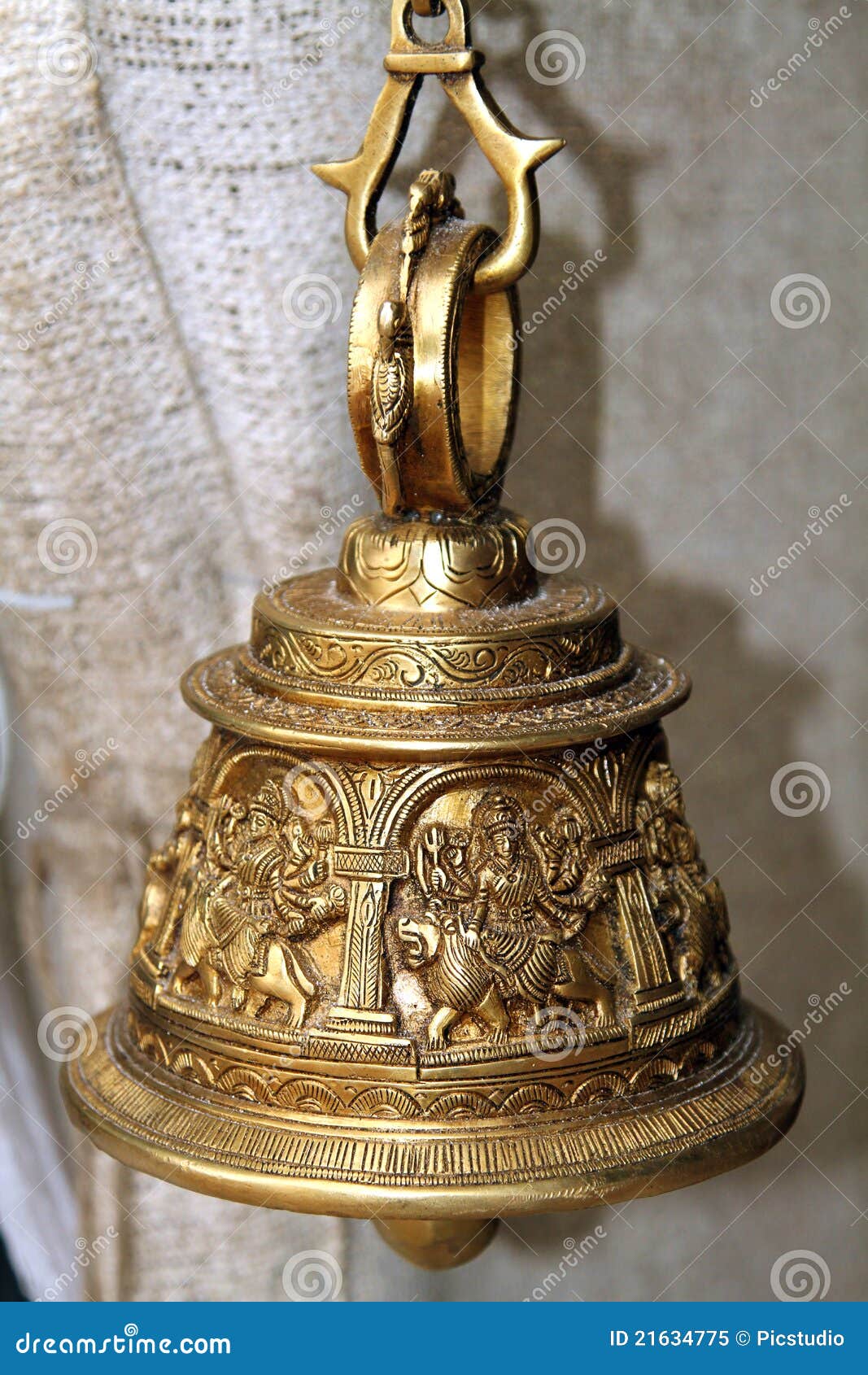 Temple Bell Stock Photography | CartoonDealer.com #30545324