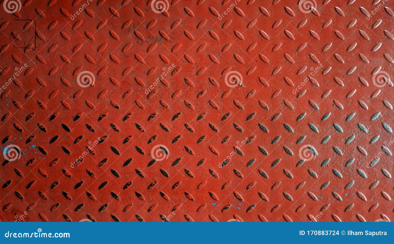 Metal Texture Background Aluminum Brushed Red Stock Photo - Image of ...