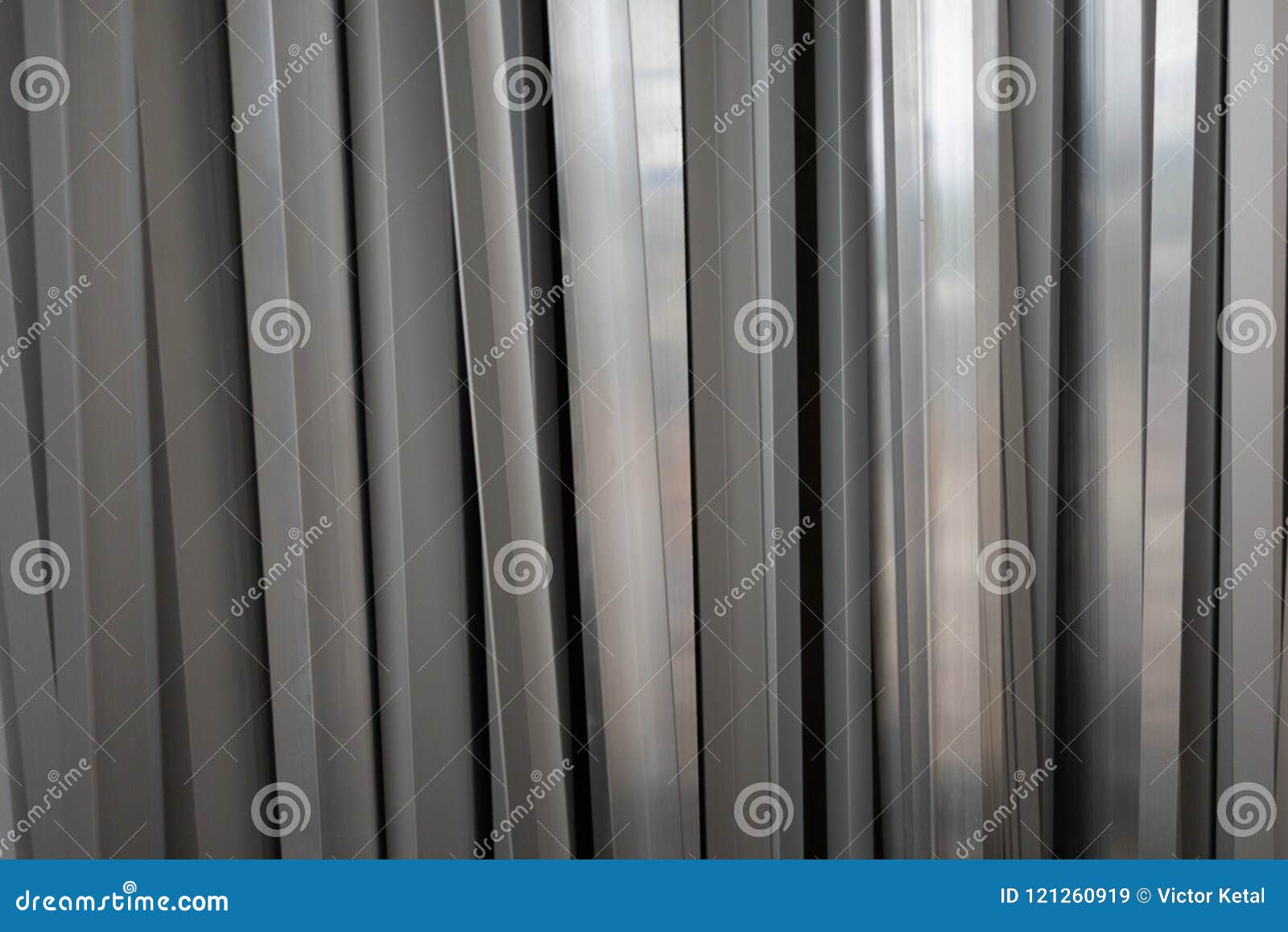 Creative Background from Aluminum Profile of Different Cross-section ...