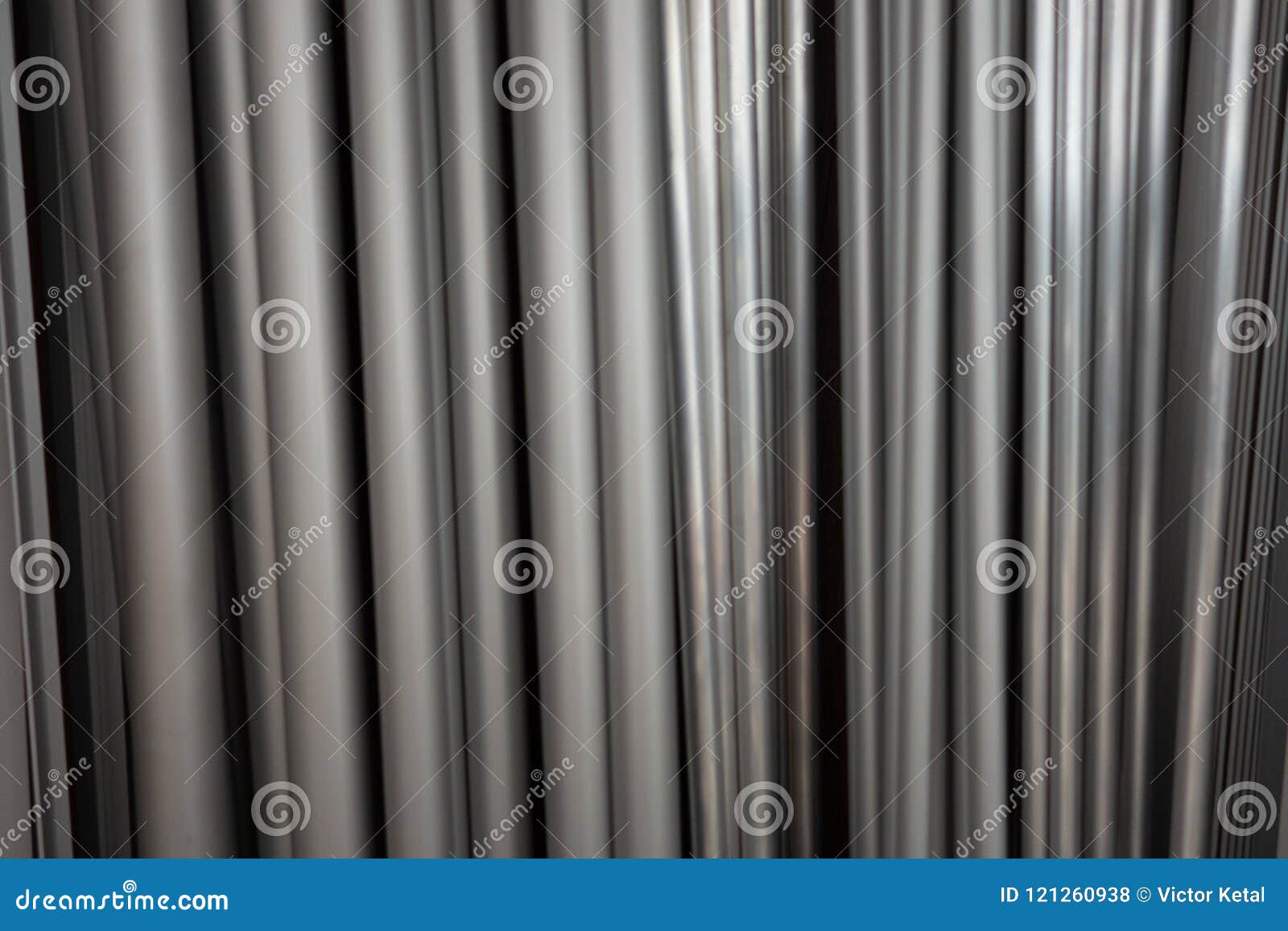 Creative Background from Aluminum Profile of Different Cross-section ...