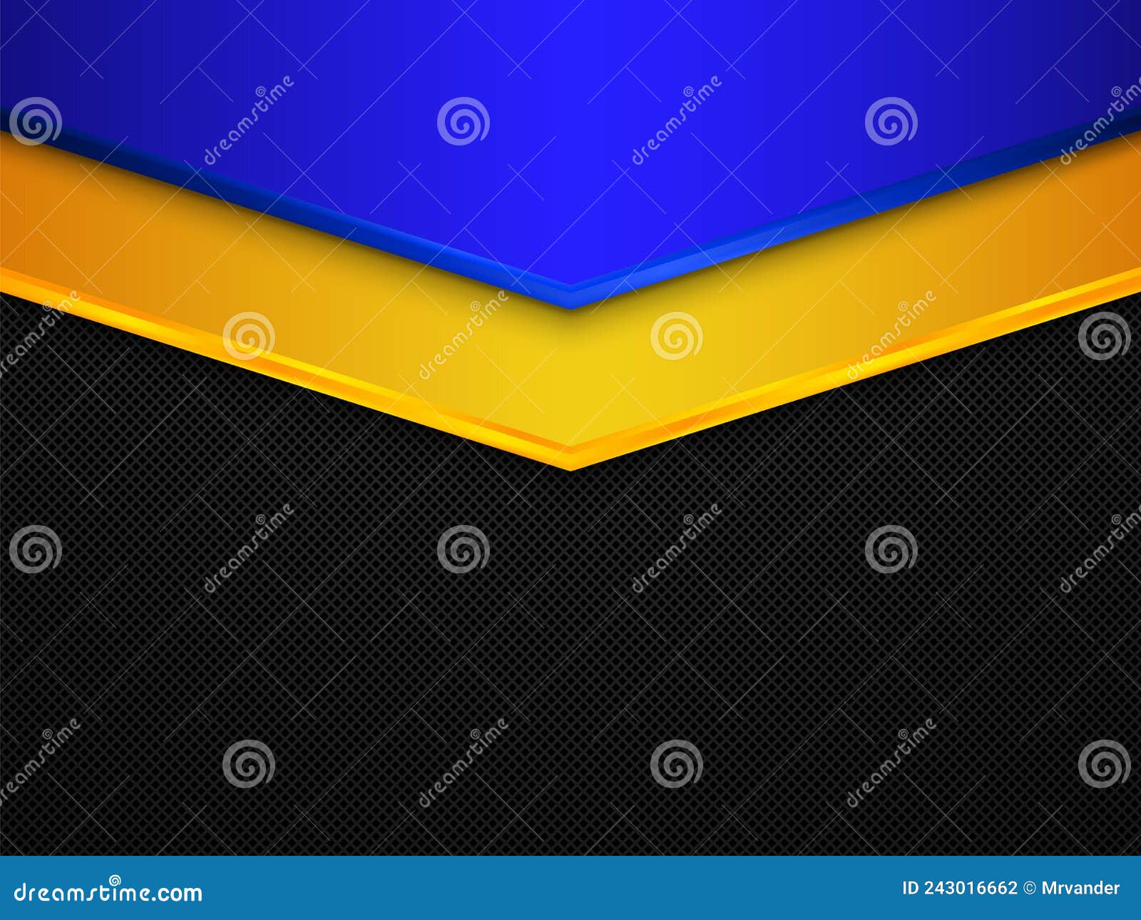 Metal Texture Background. Vector Metallic Banner Stock Vector ...