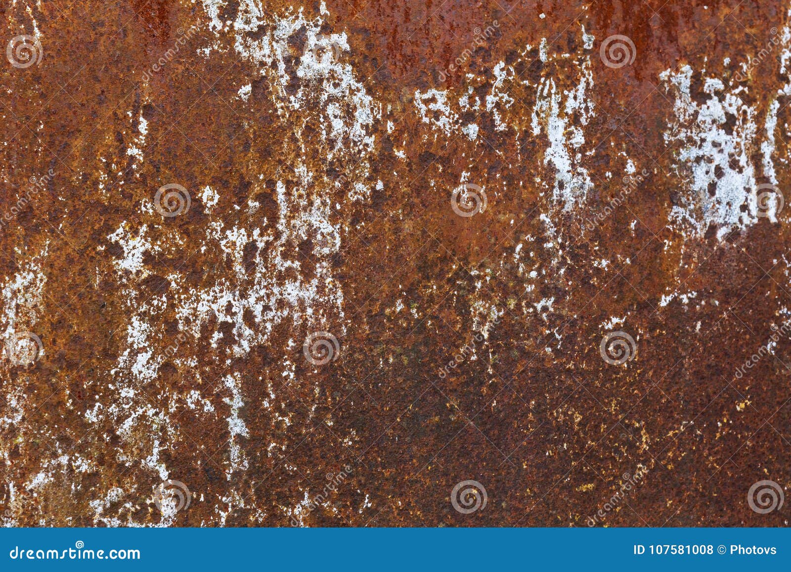 Metal Texture with Blue Paint and Rust Stock Photo - Image of plate ...