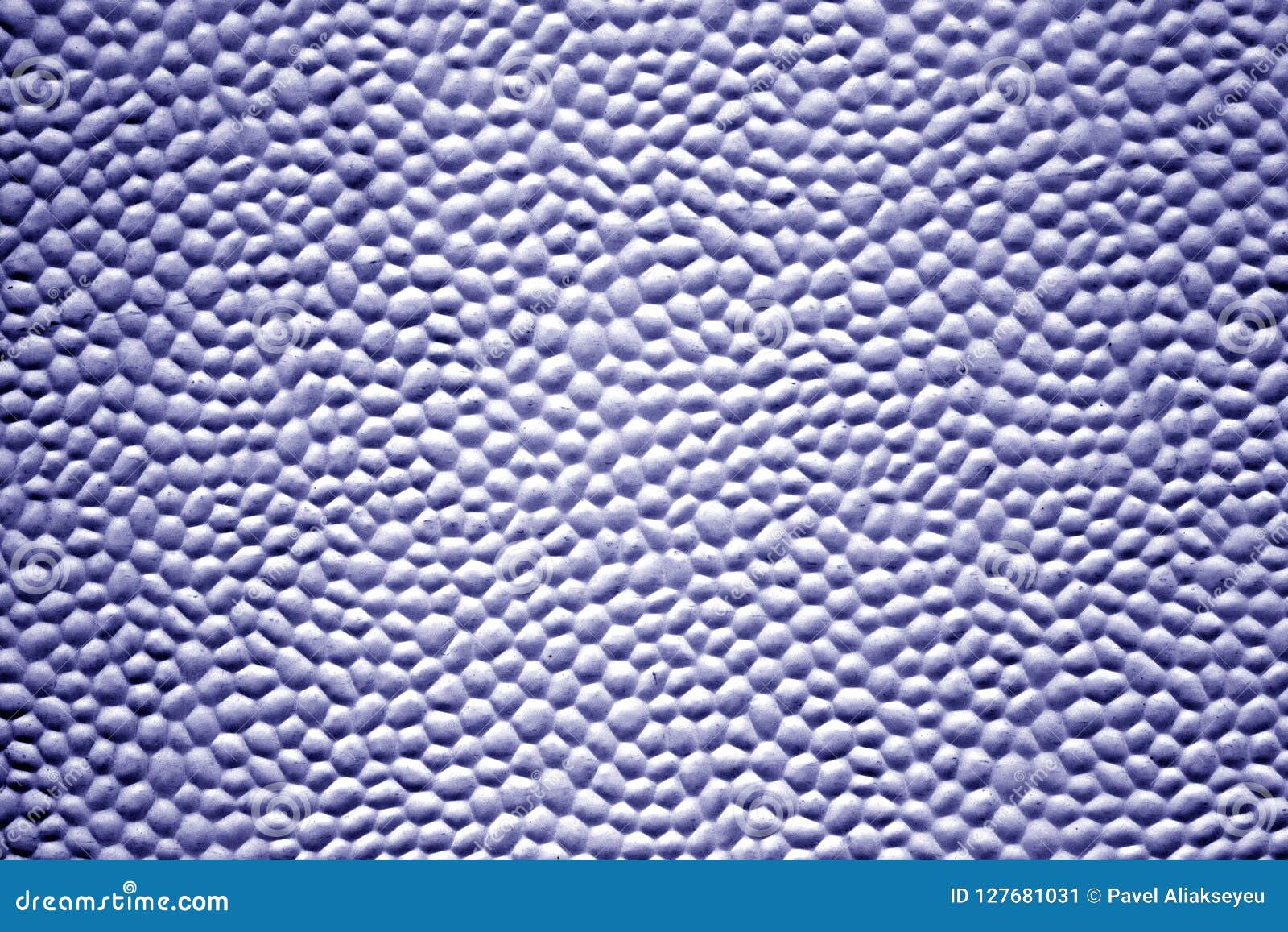 Metal Texture with Bubbles in Blue Color. Stock Image - Image of circle ...