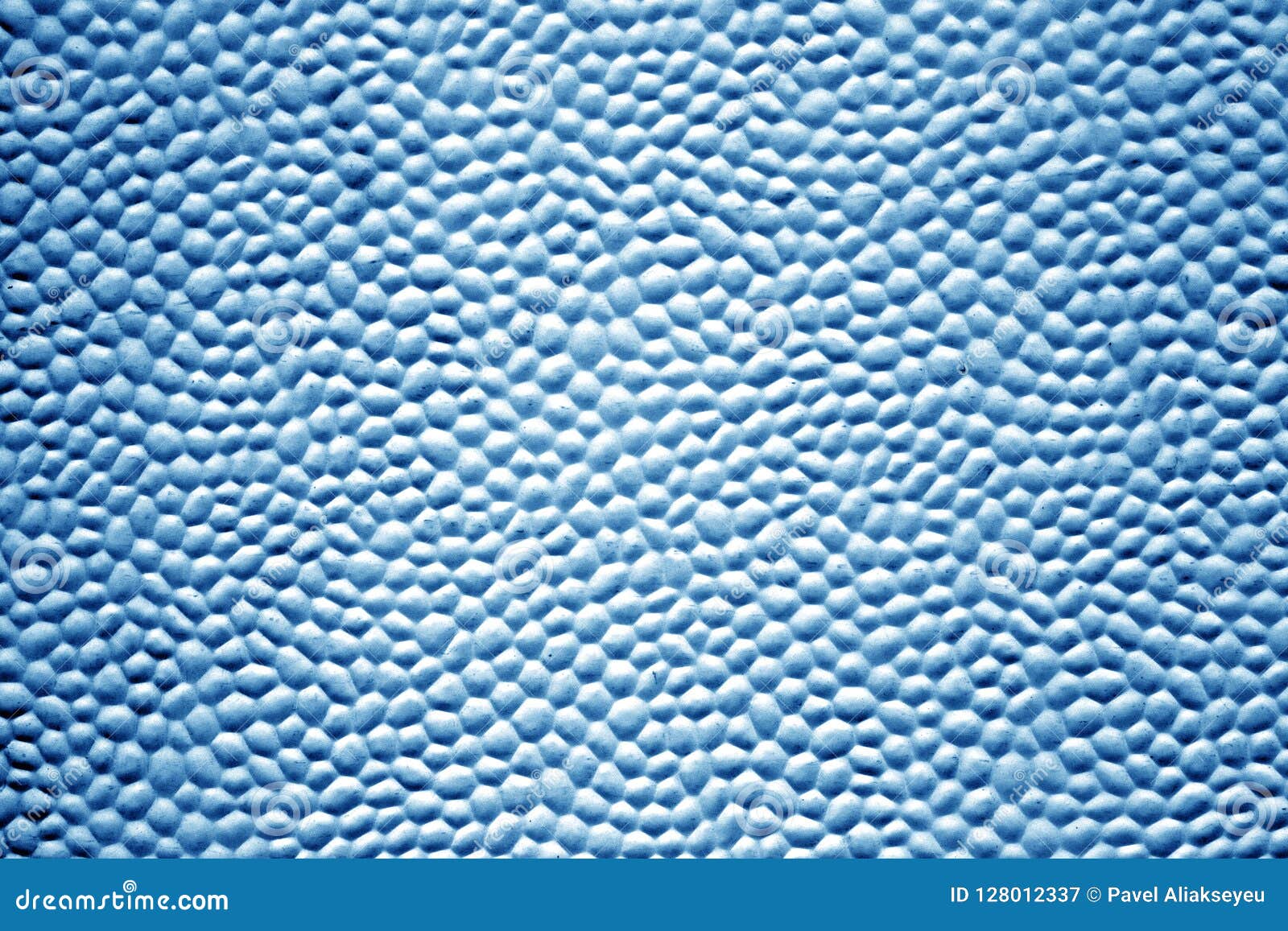Metal Texture with Bubbles in Navy Blue Color. Stock Image - Image of ...