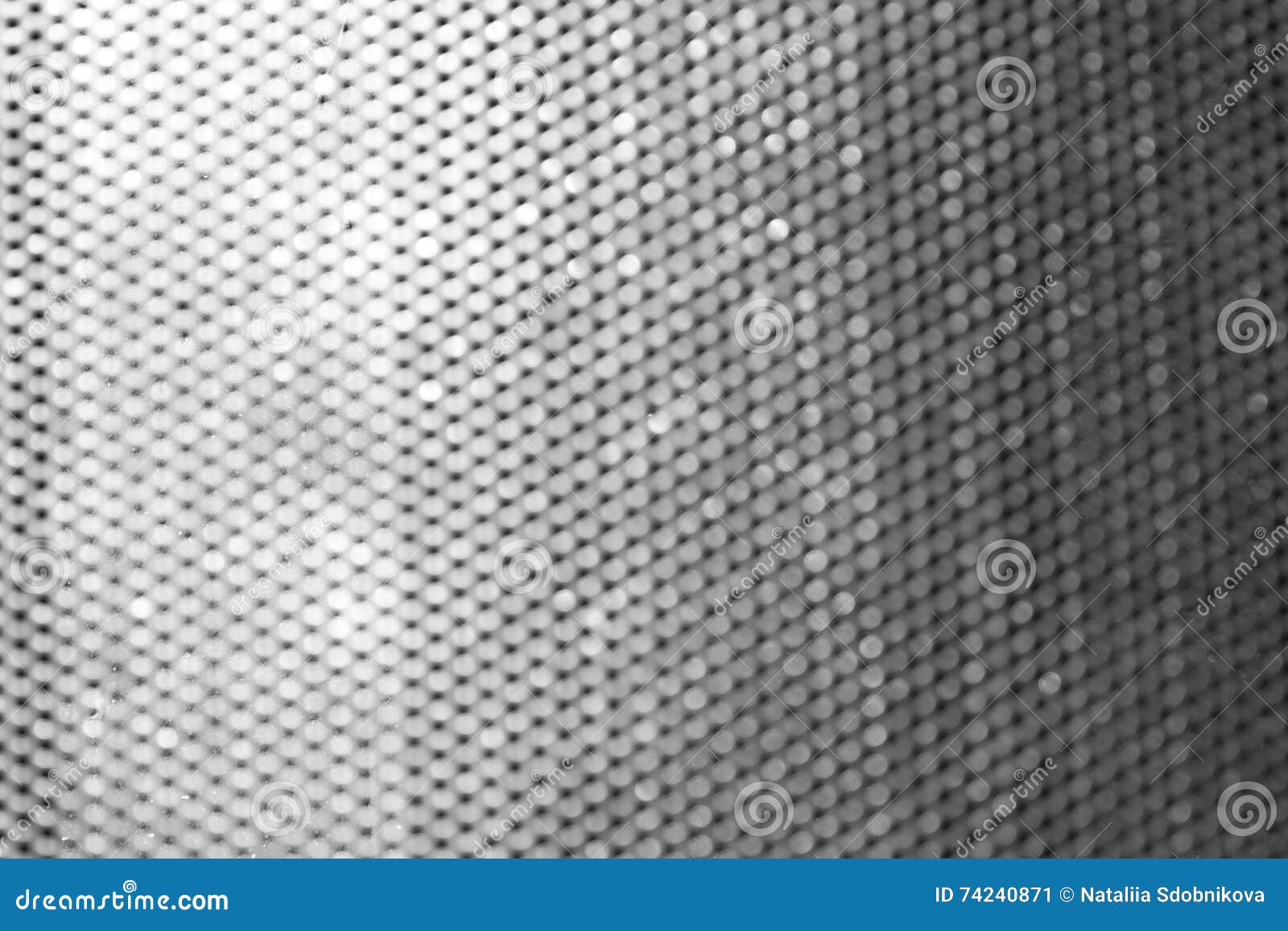 Metal Texture with Circle Pattern Stock Illustration - Illustration of ...