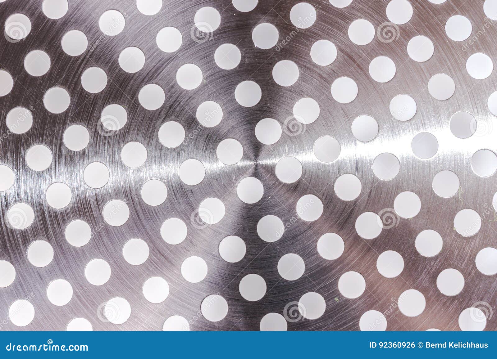 Metal Texture with Circle Perforated Background Stock Photo - Image of ...
