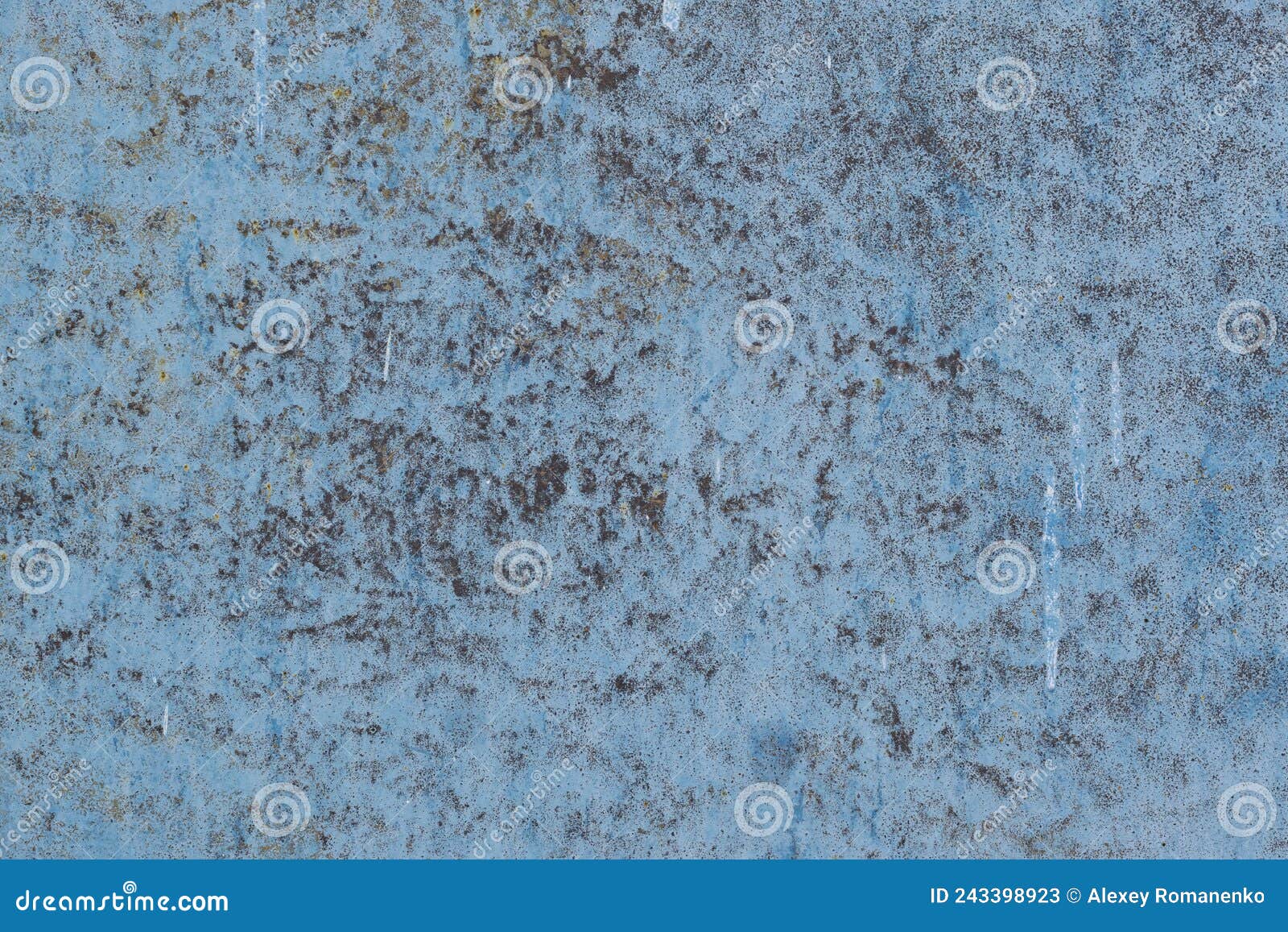 Metal Texture Everywhere Covered with Corrosion Spots Stock Image ...
