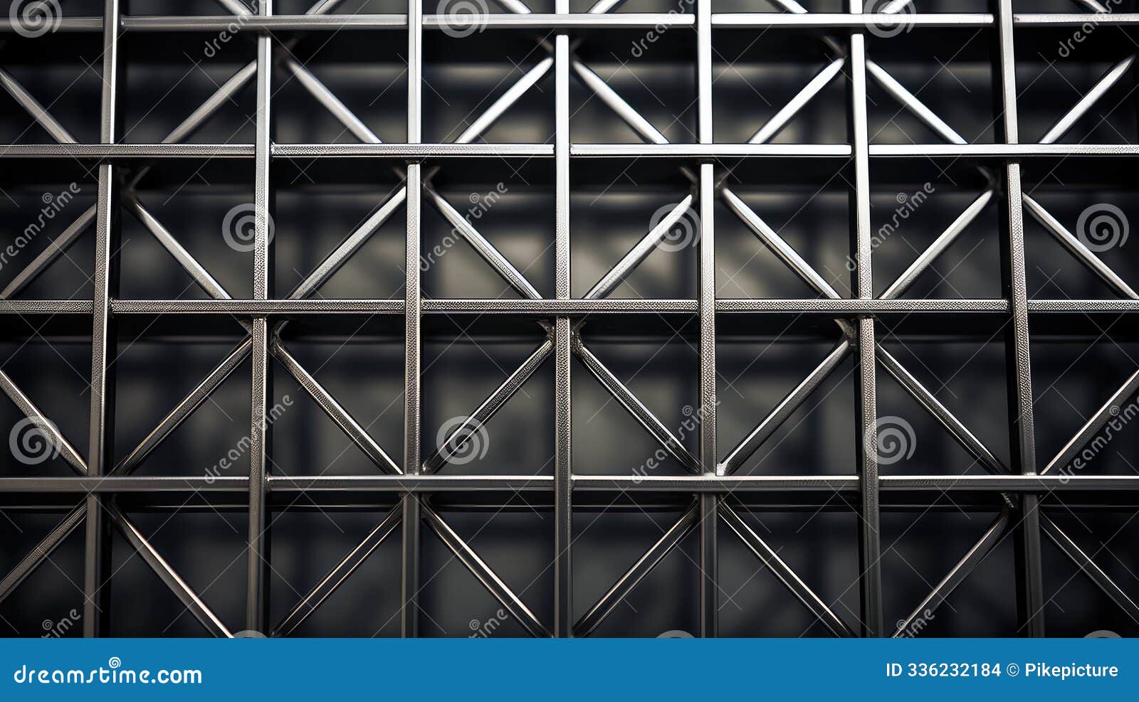 Metal texture grid stock illustration. Illustration of engineering ...