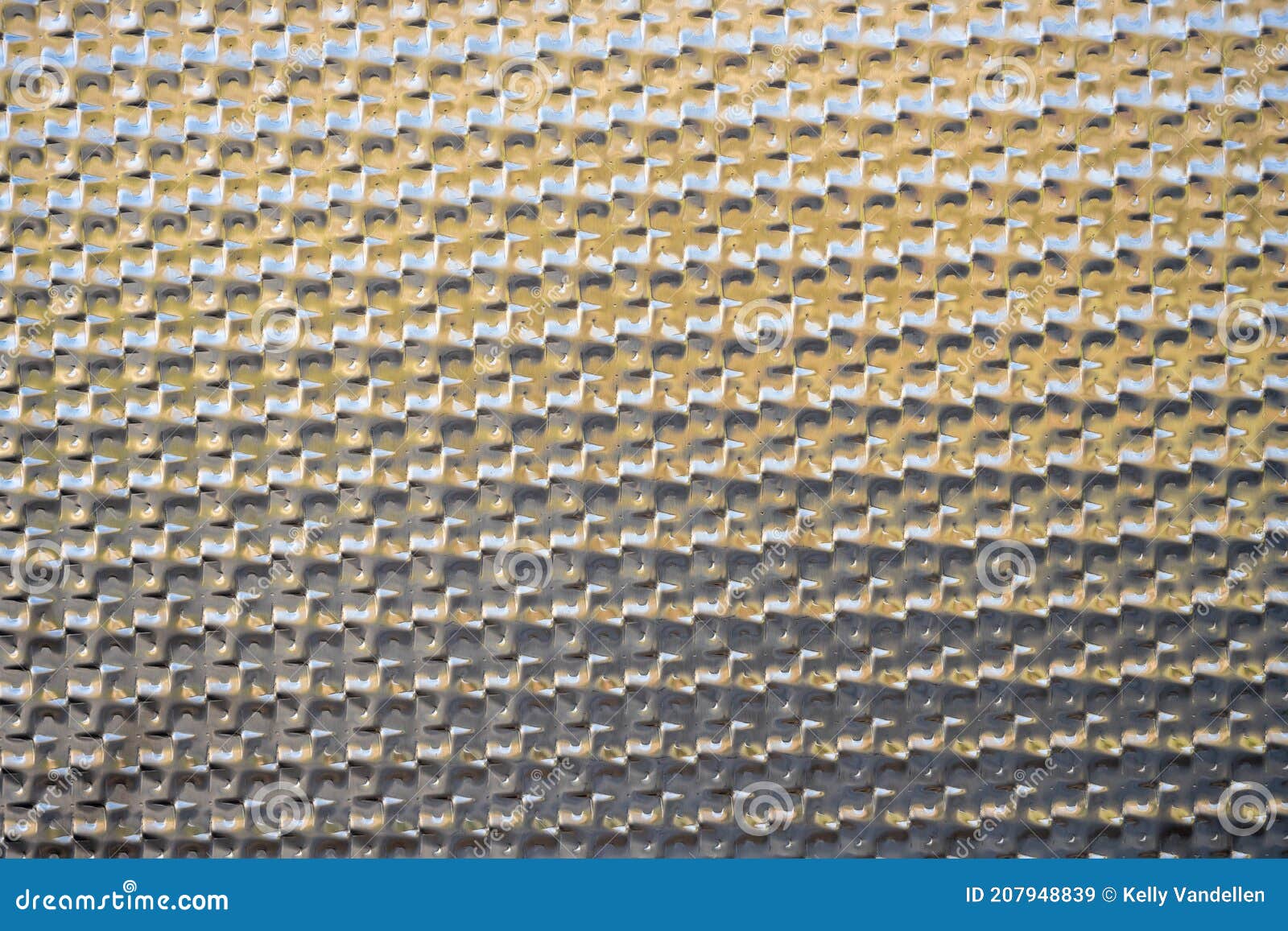 Metal Texture Grid Shapes stock image. Image of background - 207948839