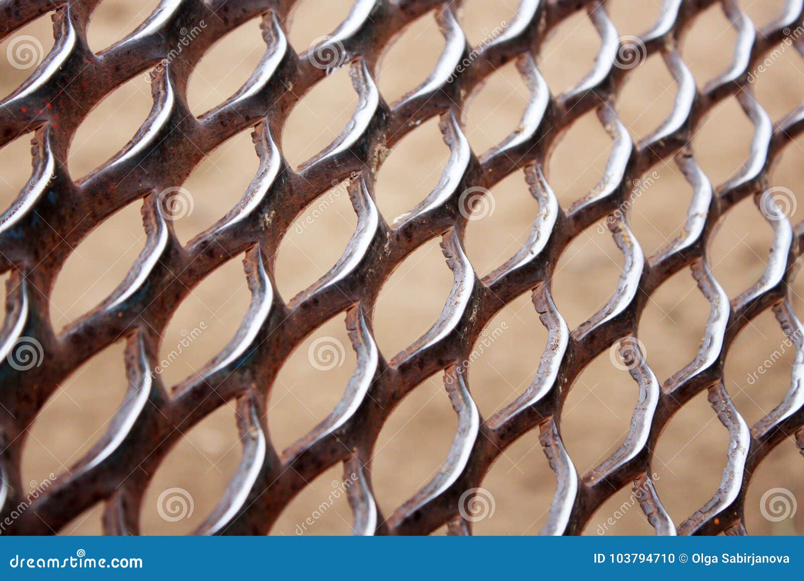 Metal Texture, Iron Bars, Industry Object Stock Photo - Image of equal ...