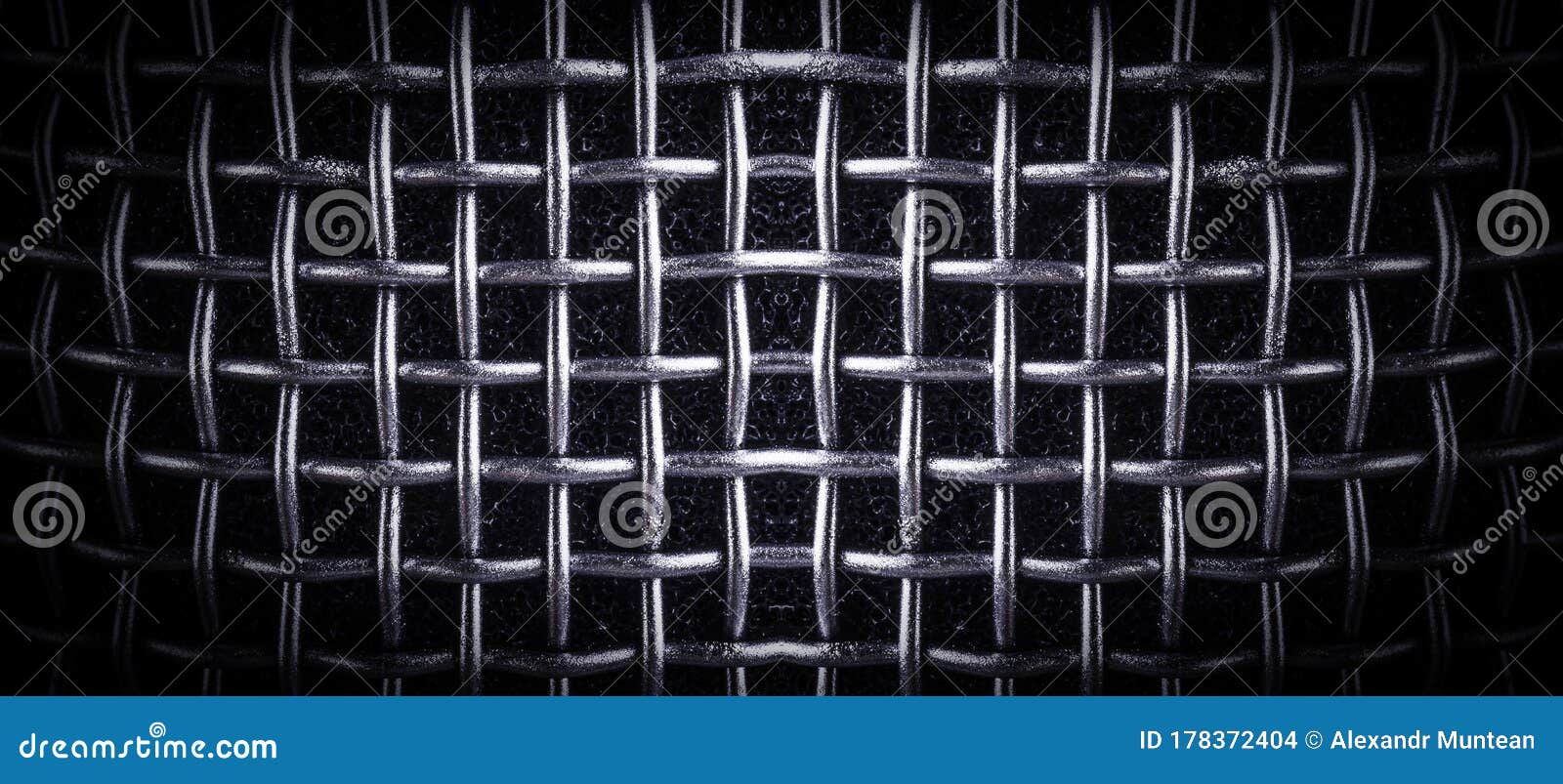 Metal texture microphone stock photo. Image of silver - 178372404