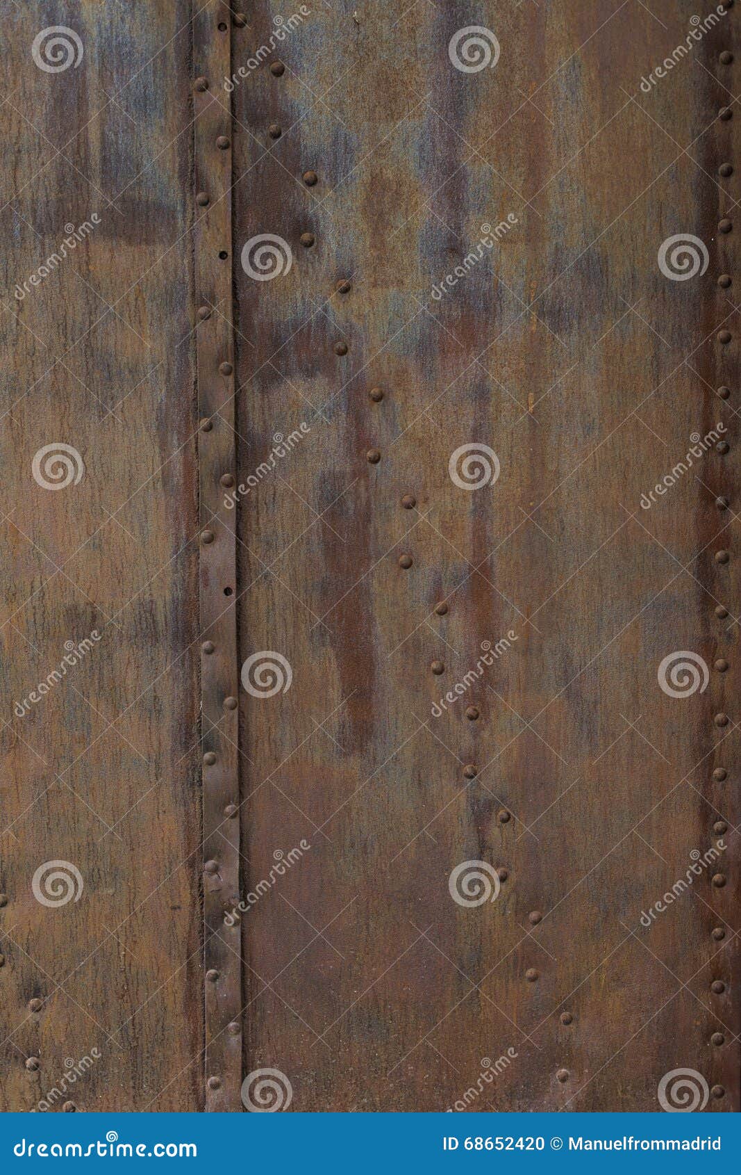 Metal texture stock photo. Image of rough, rusty, grunge - 68652420