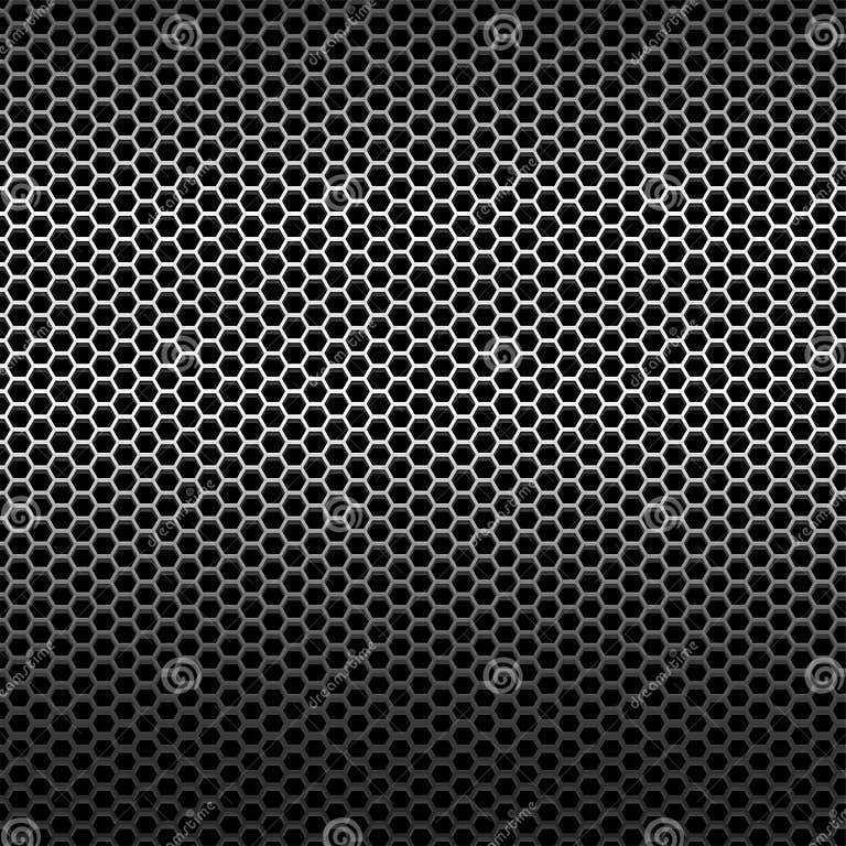 Metal Texture Pattern Background Vector Metallic Illustration ...