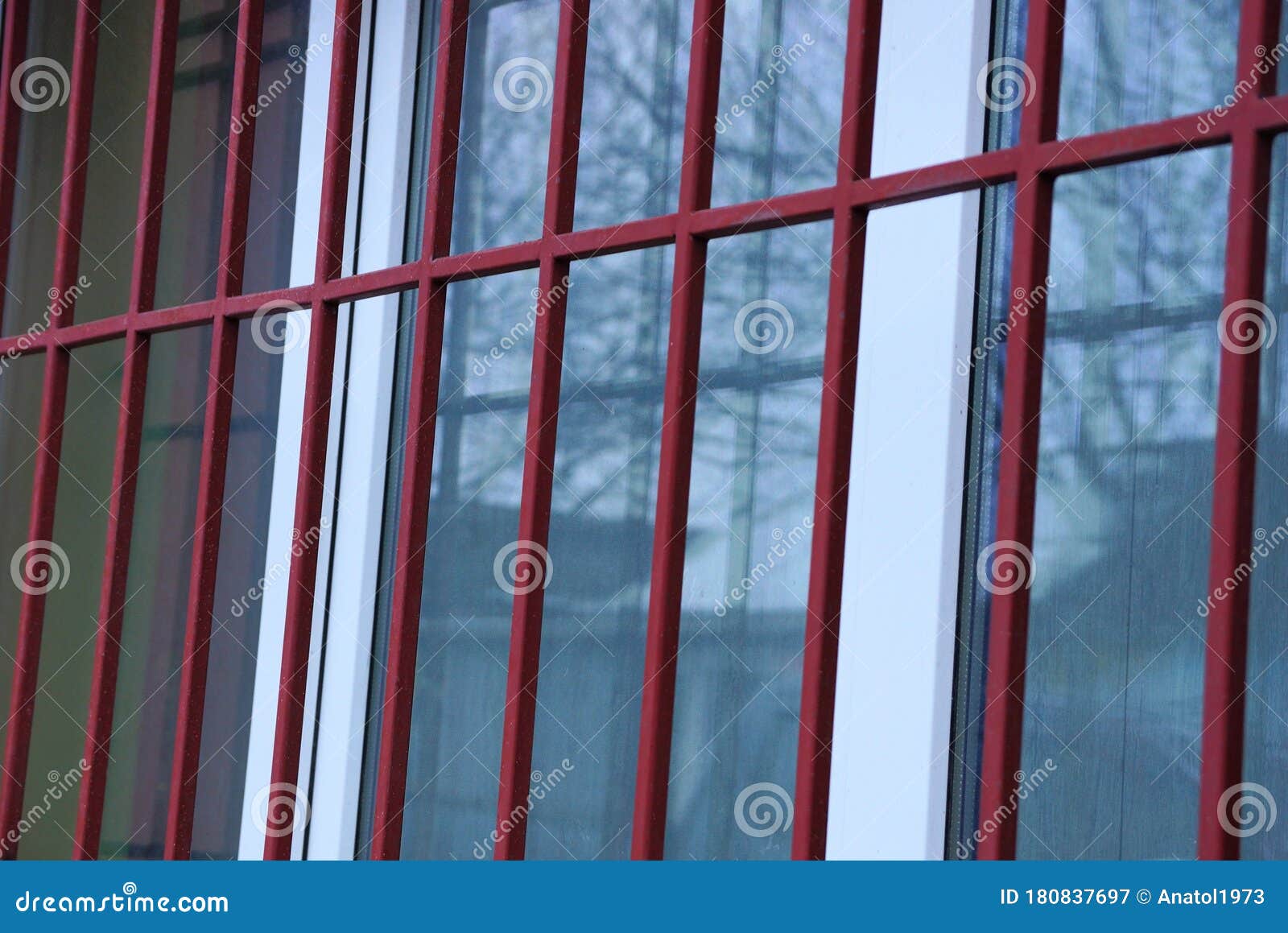 Metal Texture of Red Forged Rods with a Pattern Stock Image - Image of ...