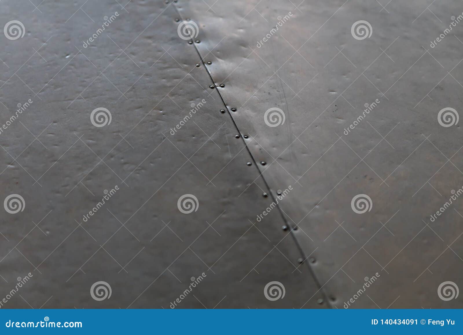 Metal texture with rivets stock image. Image of design - 140434091