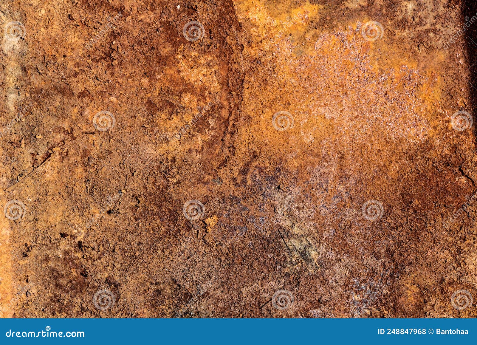 Metal Texture with Rust, Scratches and Cracks, Background Stock Photo ...
