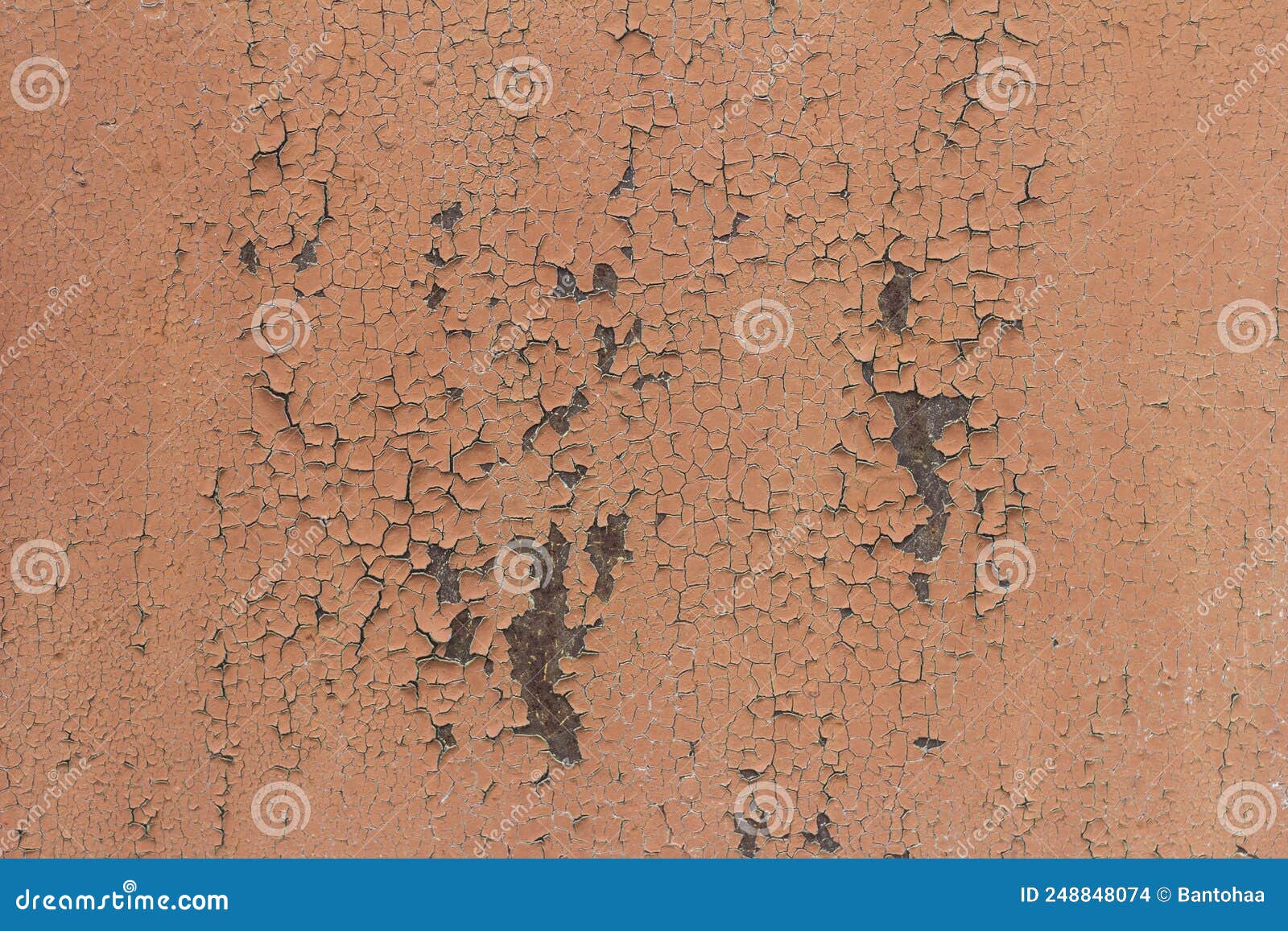 Metal Texture with Rust, Scratches and Cracks, Background Stock Photo ...