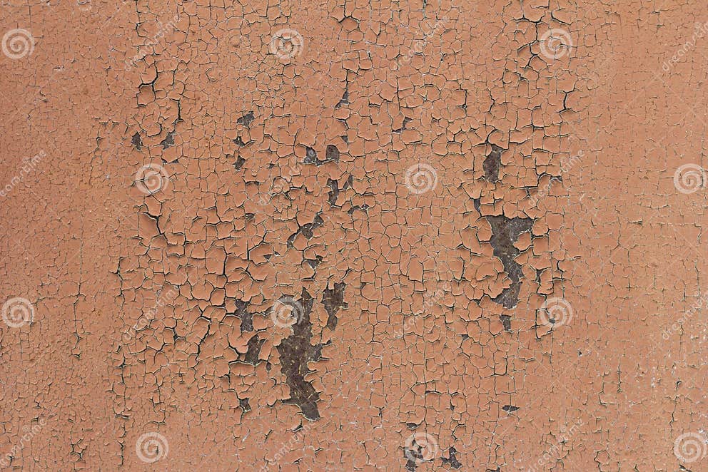 Metal Texture with Rust, Scratches and Cracks, Background Stock Photo ...