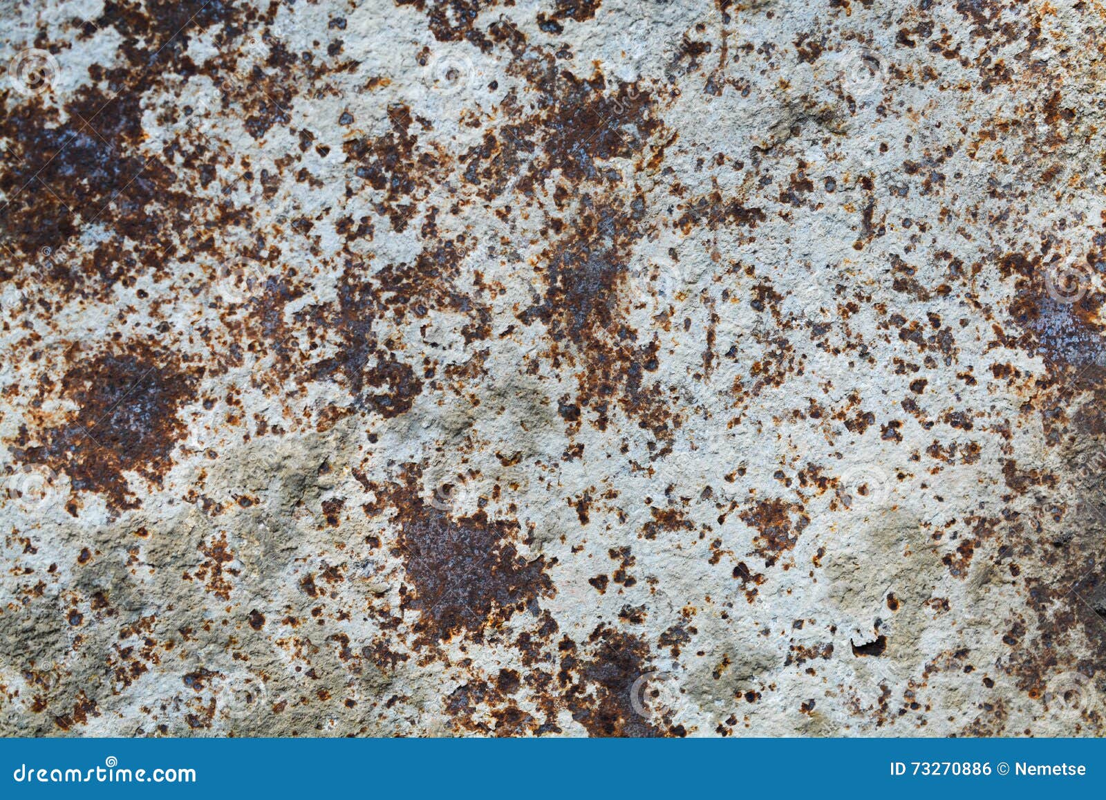 Metal texture with rust stock photo. Image of faded, damaged - 73270886