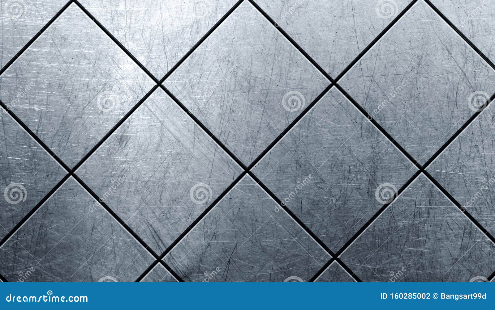 Metal Texture Scene Background Material Stock Illustration ...