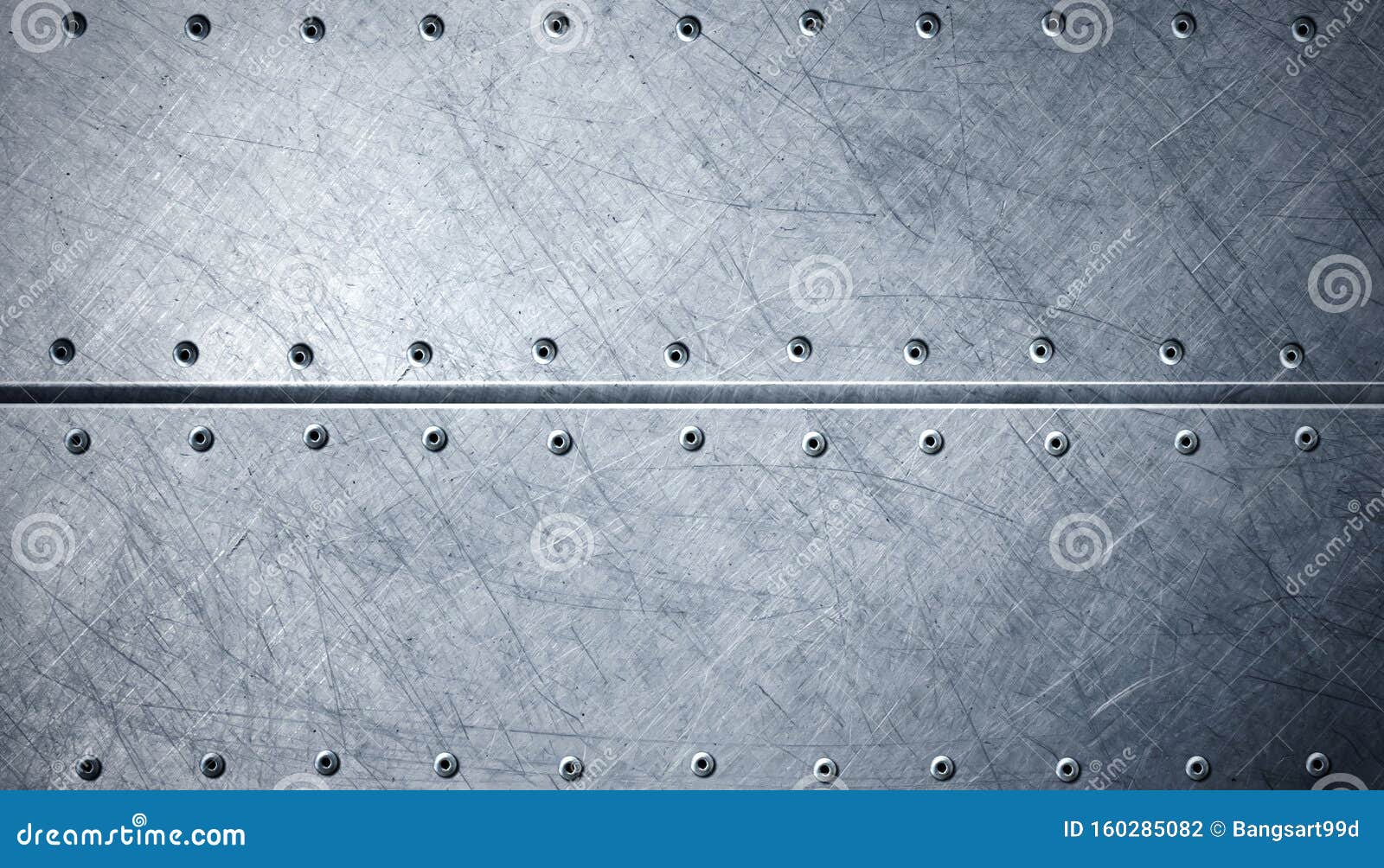 Metal Texture Scene Background Material Stock Illustration ...