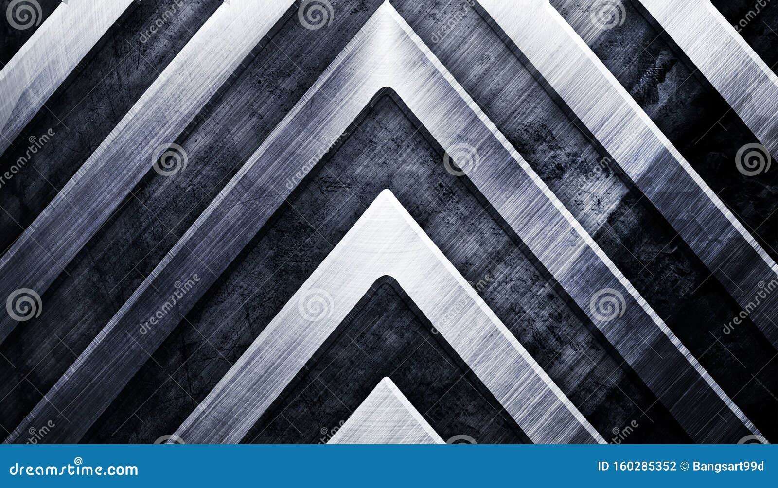 Metal Texture Scene Background Material Stock Illustration ...