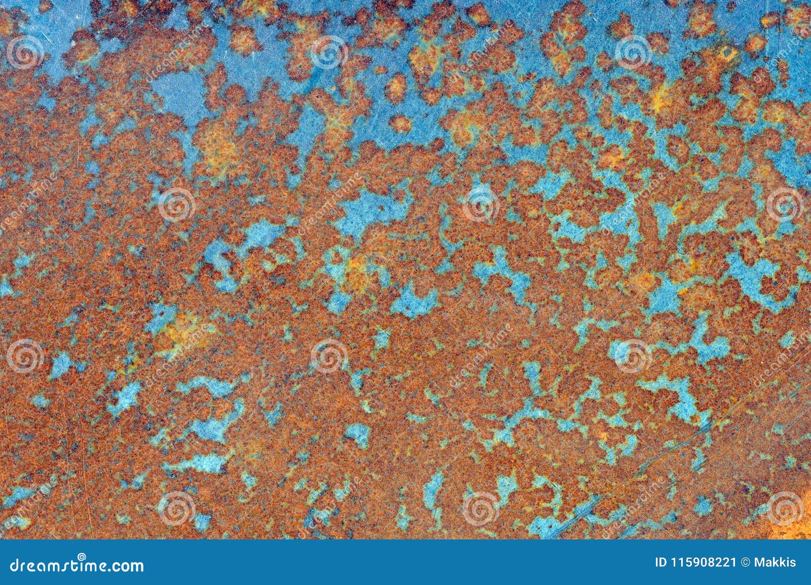 Metal Texture with Scratches and Rust Stock Image - Image of grunge ...