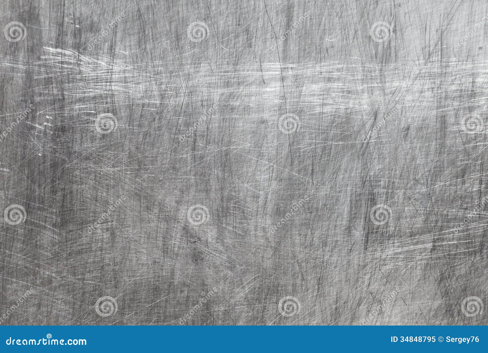 Metal Texture with Scratches Stock Image - Image of surface, plate ...