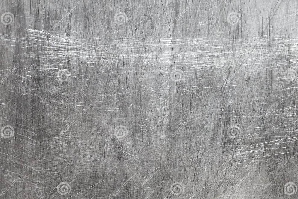 Metal Texture with Scratches Stock Image - Image of surface, plate ...