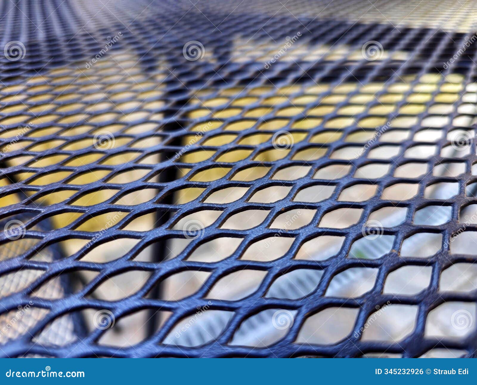 Metal Texture Seat of a Metal Chair Stock Photo - Image of metal, chair ...