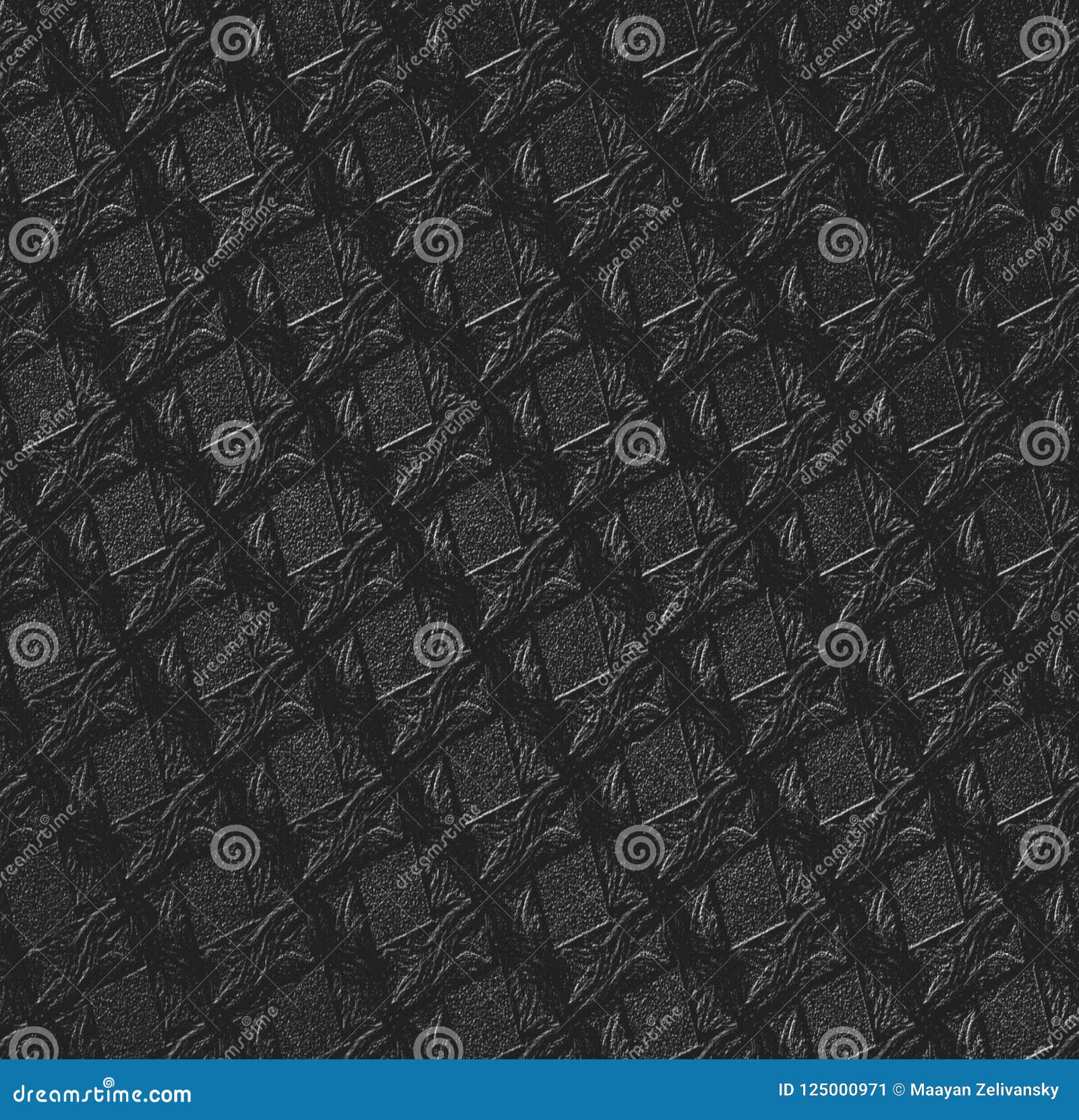 Metal Textured Dark Pattern Stock Illustration - Illustration of ...