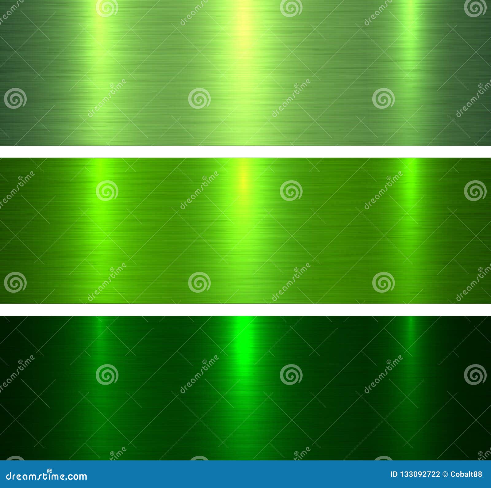 Metal textures green stock vector. Illustration of glossy - 133092722