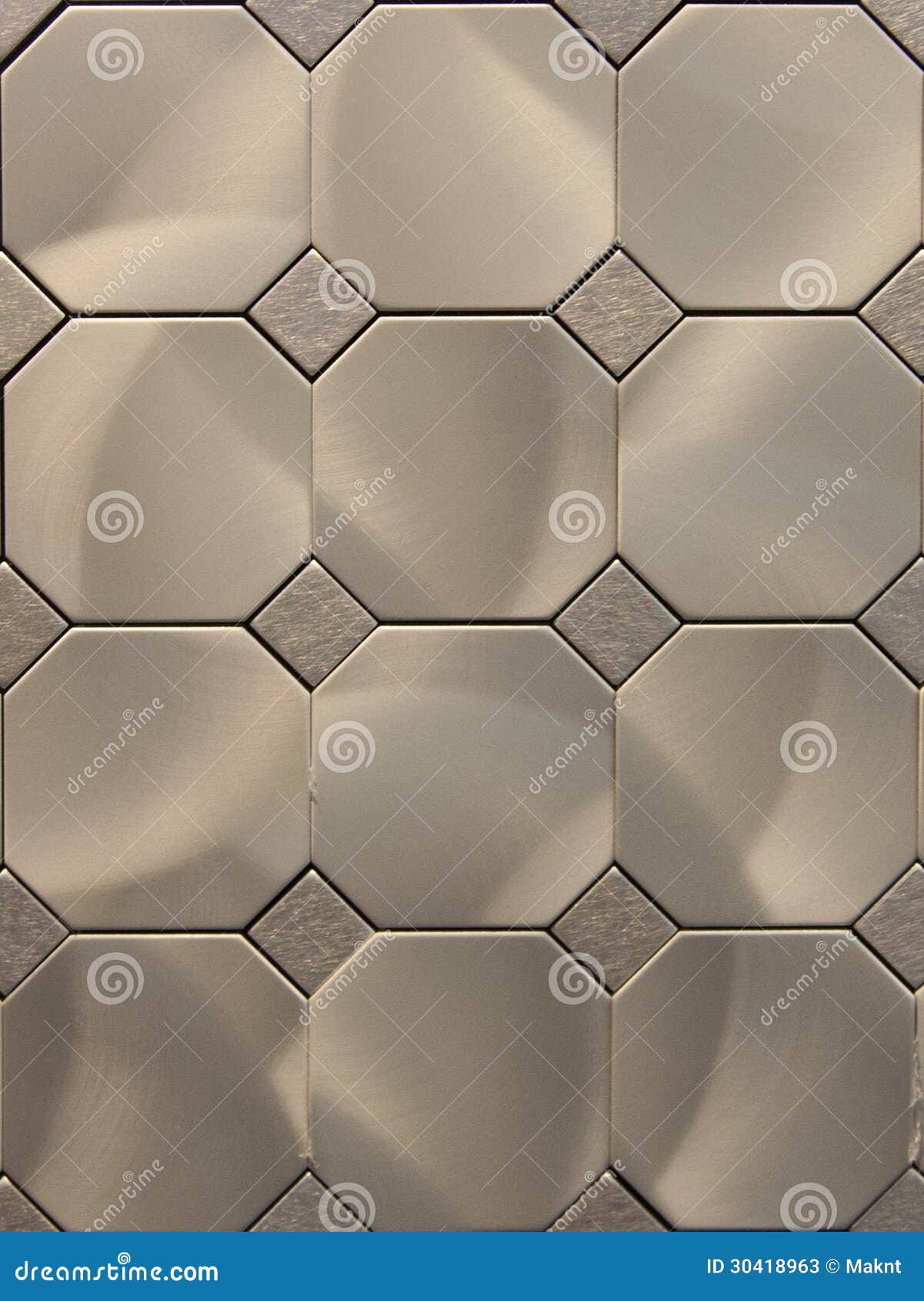 Metal tiles stock illustration. Illustration of pattern - 30418963