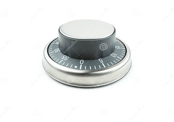 Metal timer dial stock image. Image of combination, dimmer - 101318907