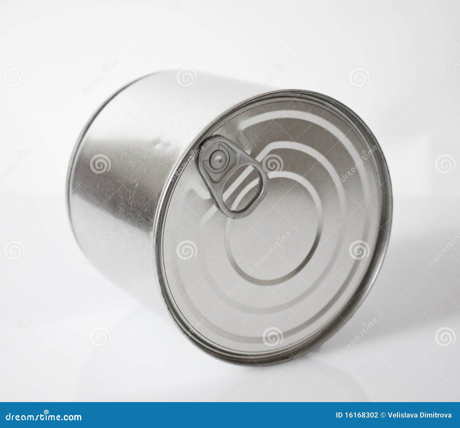 Metal tin stock photo. Image of reflection, background - 16168302