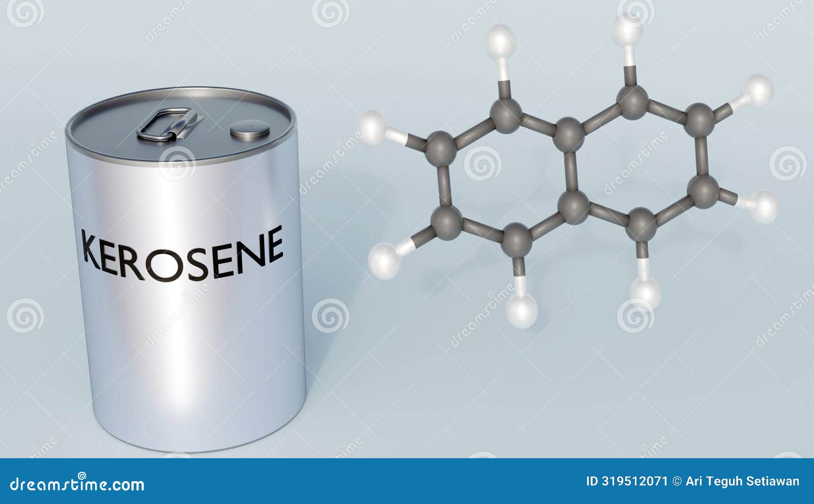 Decane, Molecular Structures, Alkane Hydrocarbon, 3d Model, Structural ...