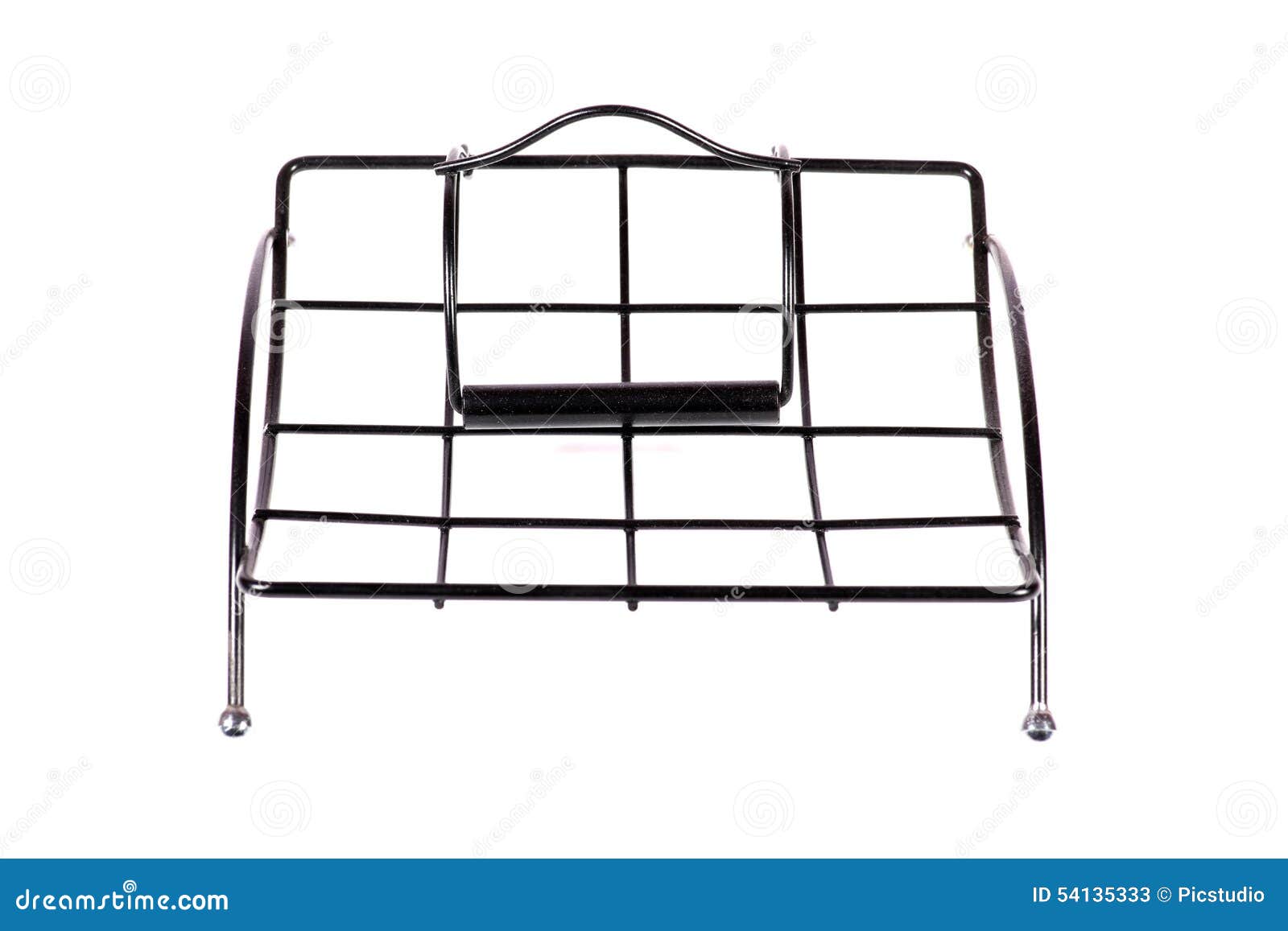 Metal tissue holder stock image. Image of tissue, hard - 54135333