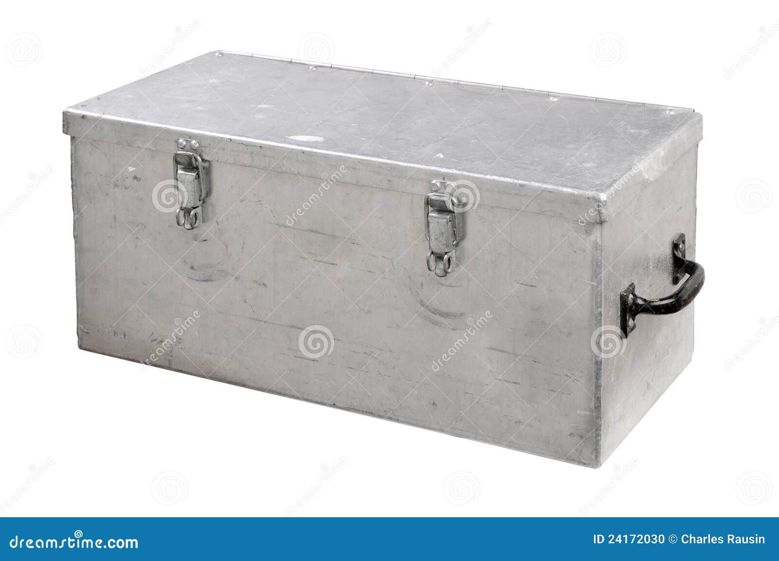 Metal Tool Box stock photo. Image of recovery, creative - 24172030