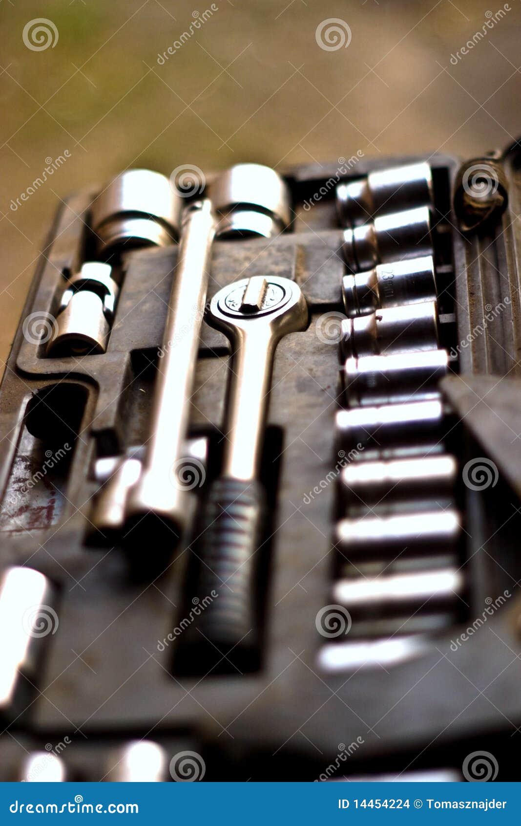 Metal tools stock photo. Image of pliers, isolated, home - 14454224