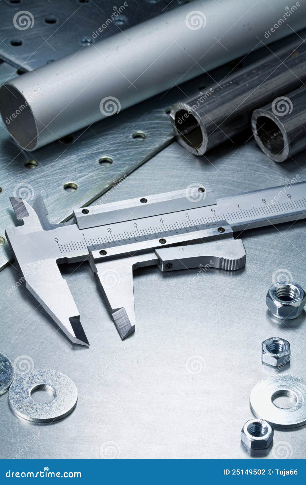 Metal tools stock photo. Image of dark, equipment, aluminum - 25149502