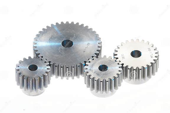 Metal tooth-wheels, stock photo. Image of machine, drive - 794584